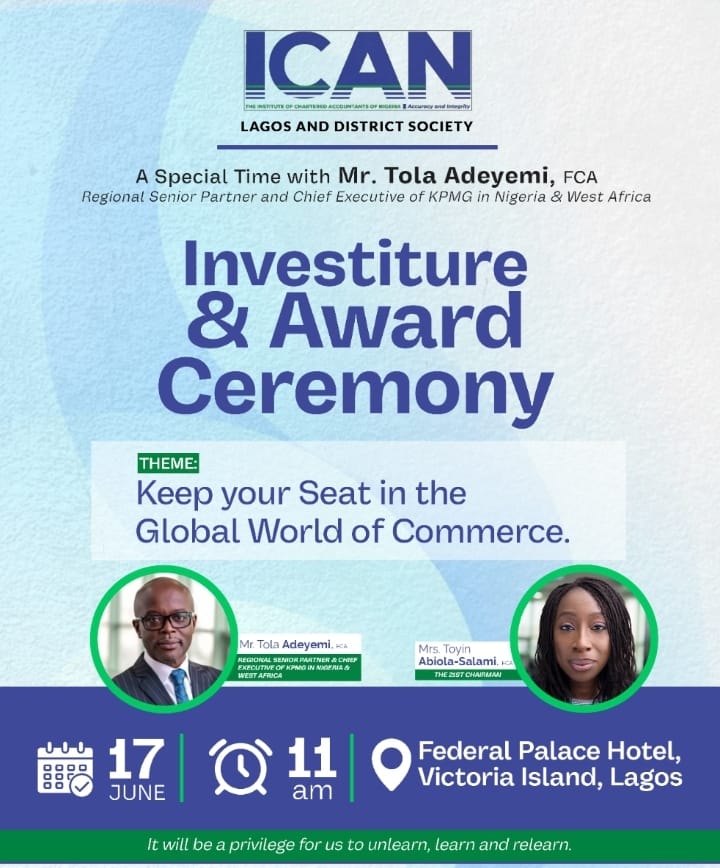 ICAN - LAGOS DISTRICT SOCIETY