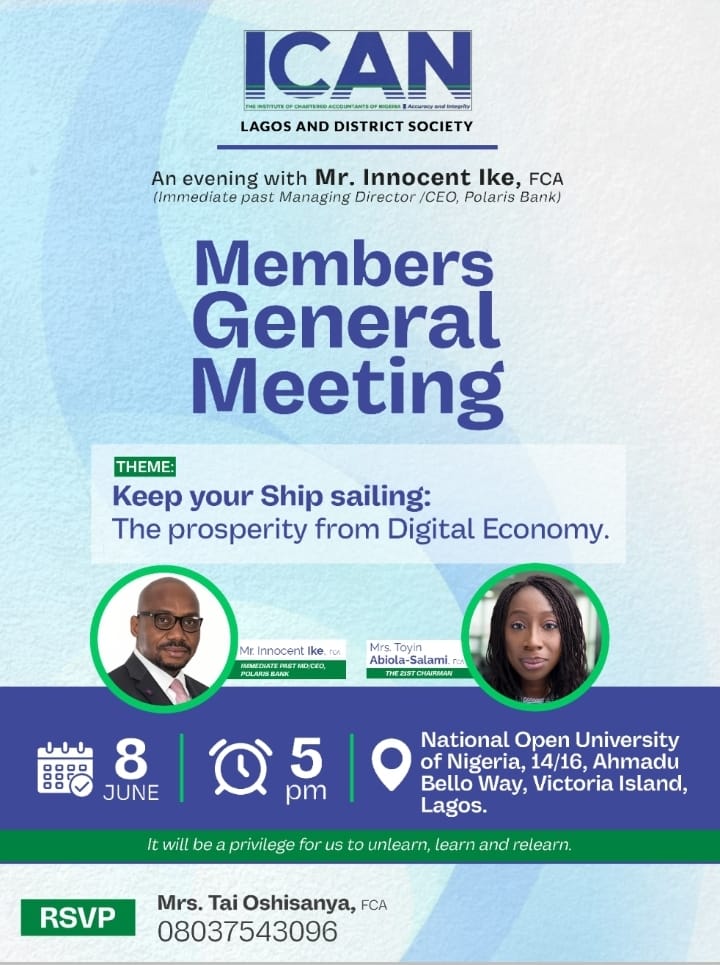 ICAN - LAGOS DISTRICT SOCIETY